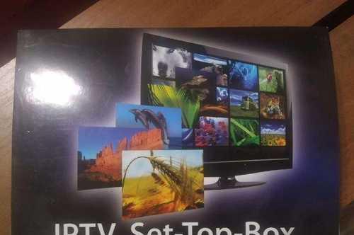 Приставка телевизионная iptv Set-Top-Box