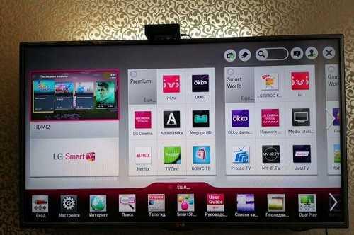 Телевизор LG smart tv 3D 42d