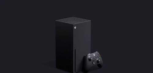 Игровая приставка Xbox series x
