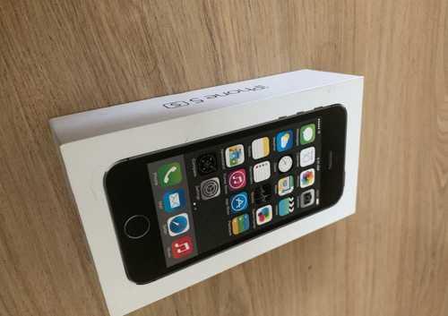 Коробка для iPhone 5s