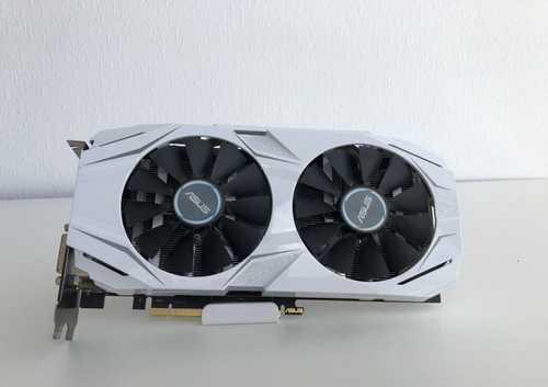 Видеокарта GeForce GTX 1060 3GB Asus Dual