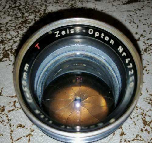 Carl Zeiss Opton 50mm f1. 5 Contax rf