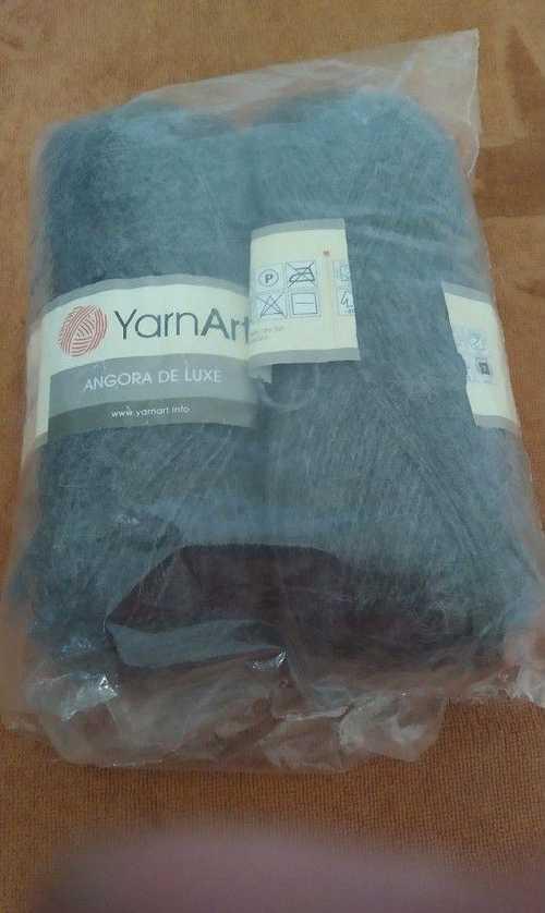 Пряжа YarnArt Angora De Luxe 2 моточка