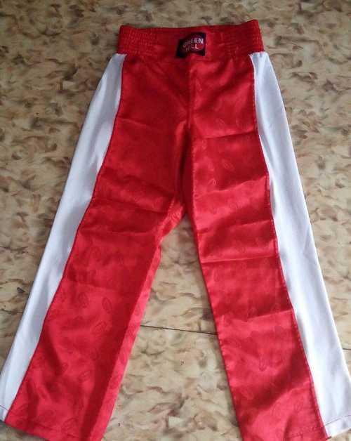 Кикбоксинг штаны