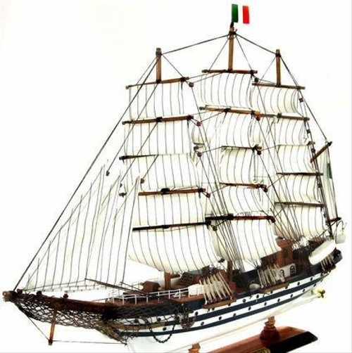 Модель макет корабля парусник Amerigo Vespucci