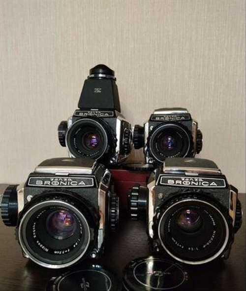 Zenza Bronica S2 фотоаппарат средний формат