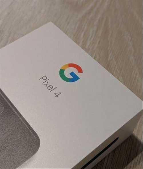 Google Pixel 4 + чехол