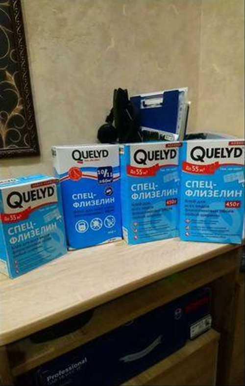 Обойный клей queled