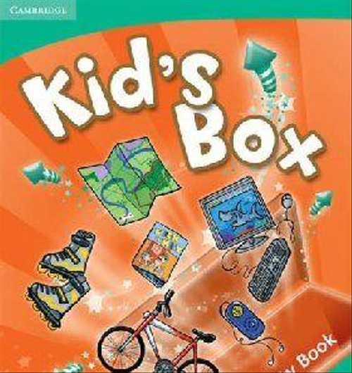 Новый Kid's Box Level 3 Activity Book