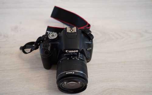 Зеркальный фотоаппарат Canon 500D