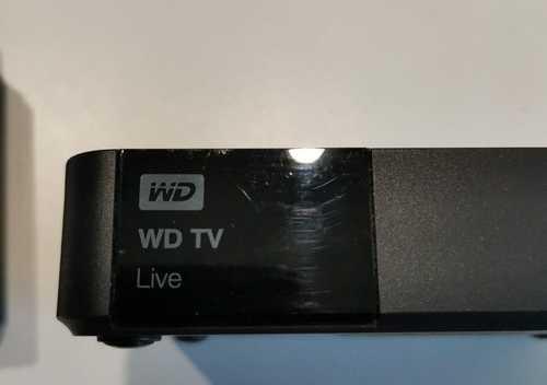 Медиаплеер WD TV Live