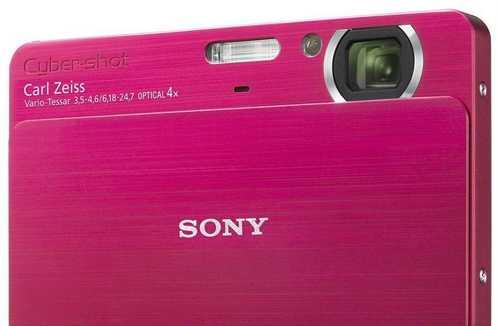 Цифровой фотоаппарат sony Cyber-shot DSC-T700