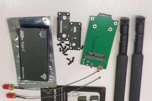 Адаптер LTE модема PCI-E ) USB 2.0