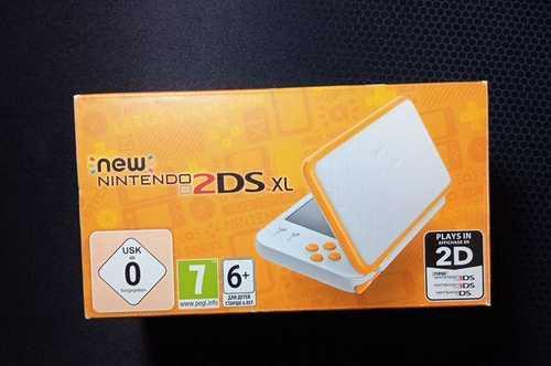 New Nintendo 2DS XL White