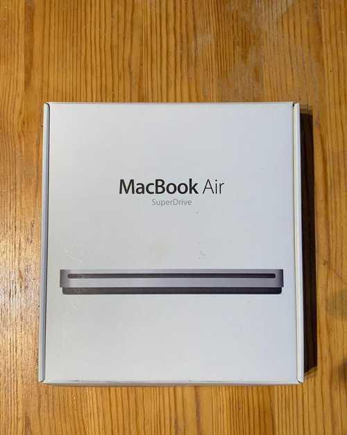 Дисковод MacBook Air SuperDrive