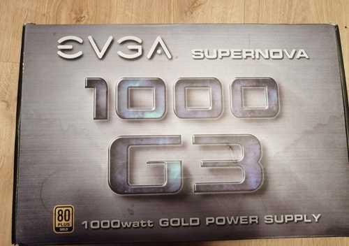 Блок питания evga Supernova 1000G3 (1000W)