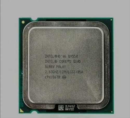 Процессор inlet core q9550