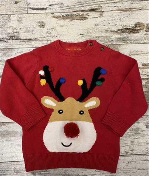 Свитер новогодний