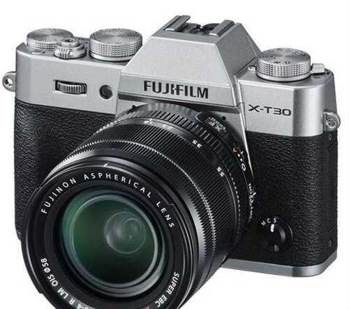 Фотоаппарат системный Fujifilm X-T30 Kit 18-55
