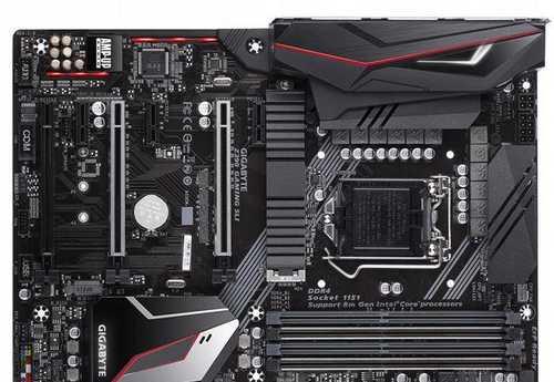 Матринская плата Gigabyte Z390 Gaming SLI