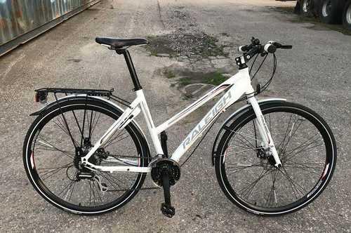 Велосипед гибрид hybrid Raleigh Pro XT 28 женский