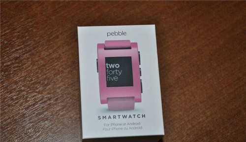 Pebble Classic Pink (бракованные)