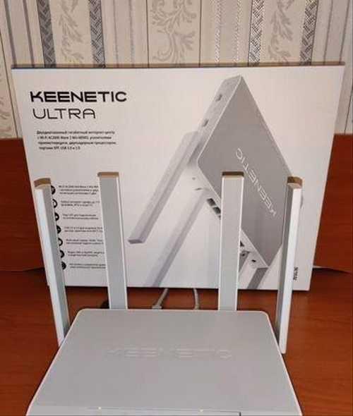 Не включается роутер keenetic