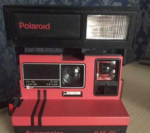 Polaroid 645 CL (1986 год)
