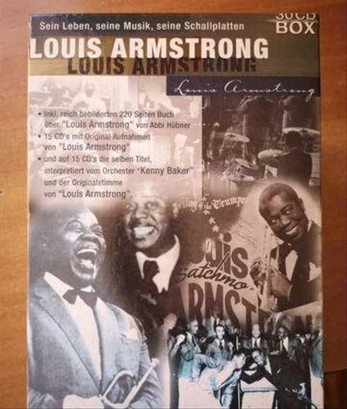 Louis Armstrong. CD BOX