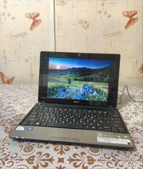 Ноутбук Acer Aspire one 753