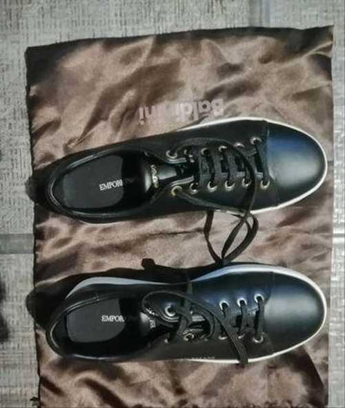 Кроссовки armani оригинал