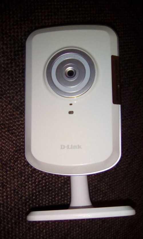 Dlink DCS 930 ip камера