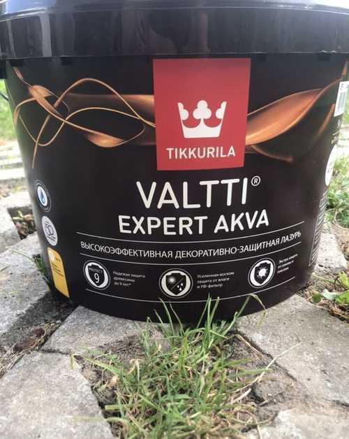Краска Tikkurila Valtti Expert Akva