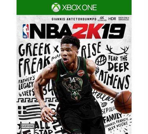 NBA 2k19 для Xbox One