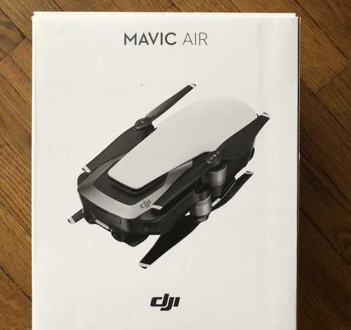 Коробка от DJI Mavic Air