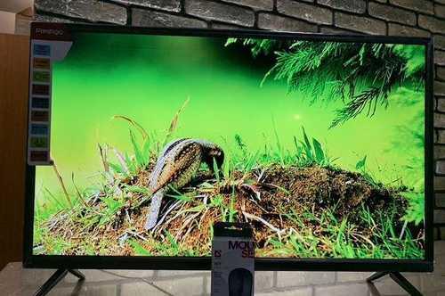 Новый запечатанный телевизор 32 Smart,Android,мышь