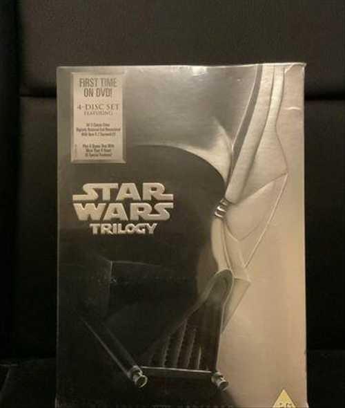 Звездные войны, коллекционное издание на DVD