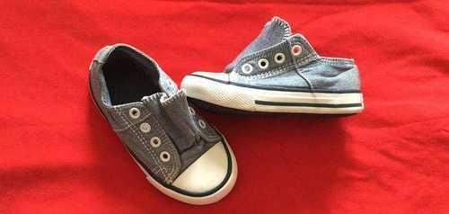 Кеды converse mothercare 21-22 размер