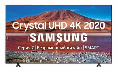 Телевизор samsung UE70TU7100uxru, 70", Ultra HD 4K