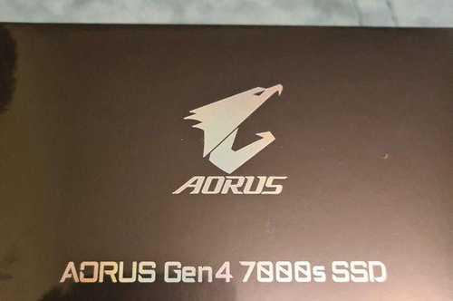 Самый быстрый ssd в мире Gigabyte Aorus 1Tb