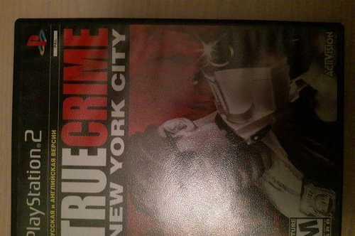 True Crime New-York Ps2