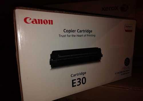 Продаю картридж оригинал Canon E30