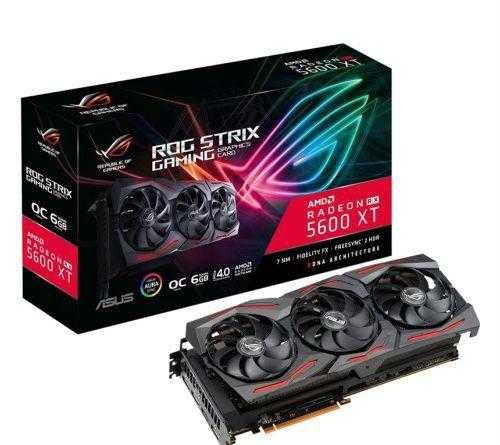 Видеокарта asus ROG Radeon RX 5600 XT