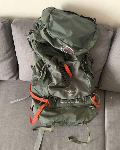 Osprey atmos ag 65 / турристический рюкзак