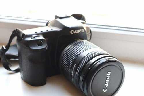 Canon EOS 50D EF-S 18-200mm