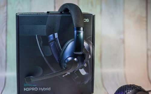 Игровая гарнитура Epos H3pro Hybrid (новая)