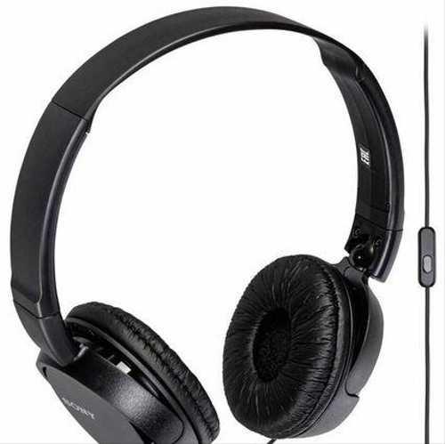 Наушники Sony MDR-ZX110AP, black