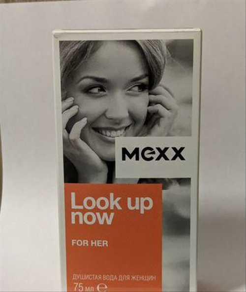 Mexx Look Up Now for Her 75 мл, душистая вода