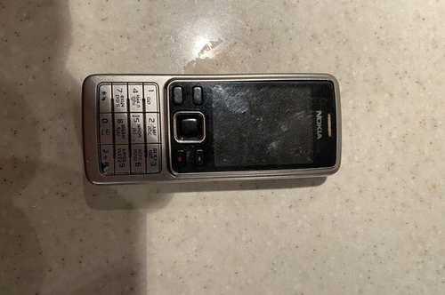 Телефон Nokia 6300 black