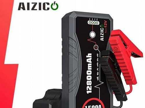 Aizico бустер пусковое устройство 12800 мА/ч